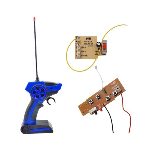 Transmitter Board Receiver Board, 4CH,Circuit Plate Module Toy with ...