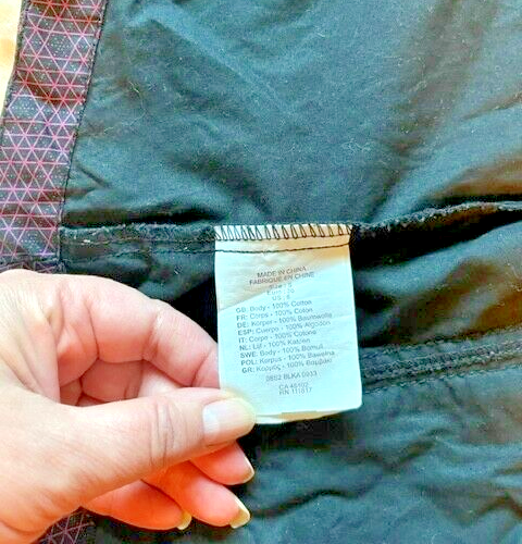 Bench BBQ Jacket with Hood Black and Pink Full Zipper Ladies Size 6 ...