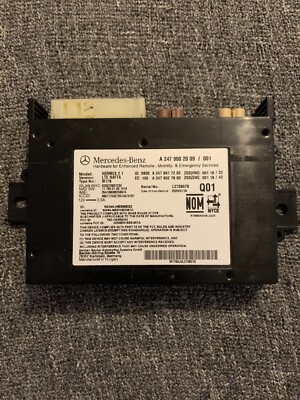2019-2021 MERCEDES SPRINTER TELEMATICS COMMUNICATION CONTROL MODULE ...