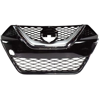 New Front Chrome Black Grille For 2016-2017 Maxima NI1200284 623104RA0A ...