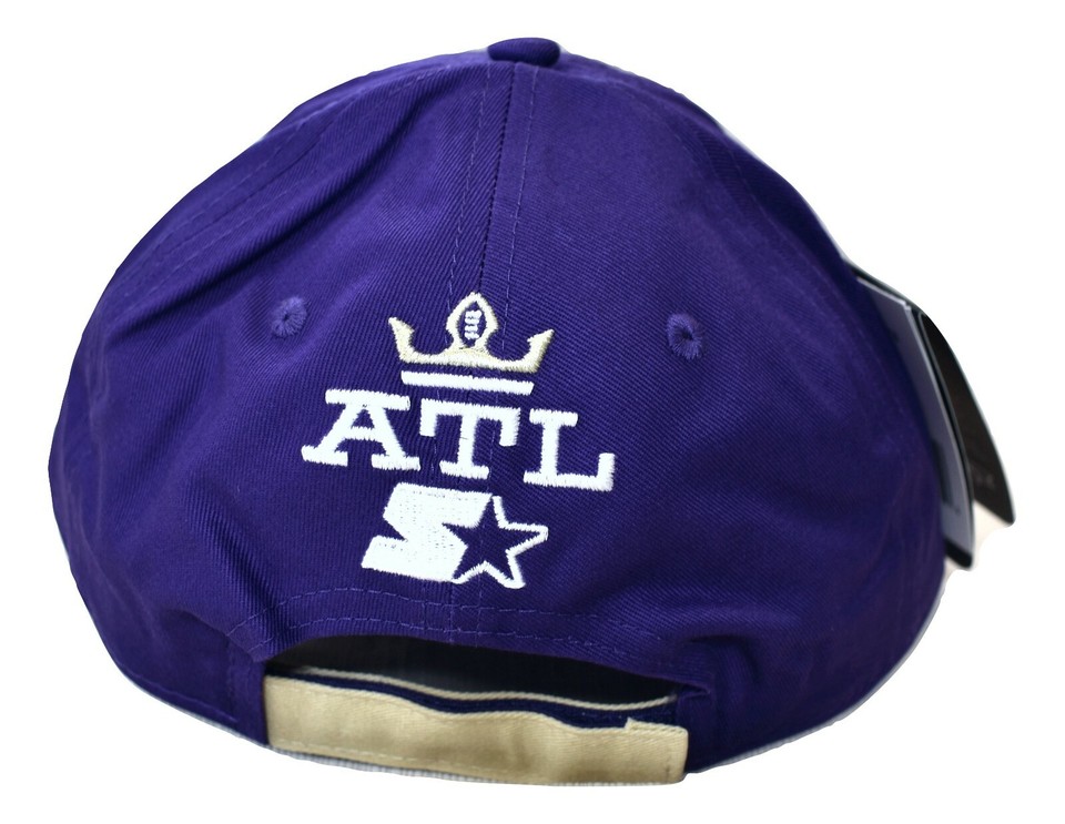Starter Mens AAF Atlanta Legends Football Strapback Cap Hat New | eBay