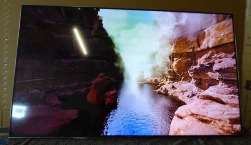 Sony Bravia KE75XH9005BU 75 inch 4K Smart TV (SRP £899) *FAULT - GREEN ...