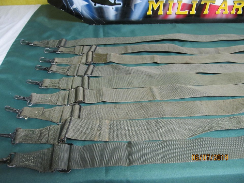US MILITARY GENERAL PURPOSE UTILITY STRAP 2 HOOK 2 QT CANTEEN NYLON | eBay