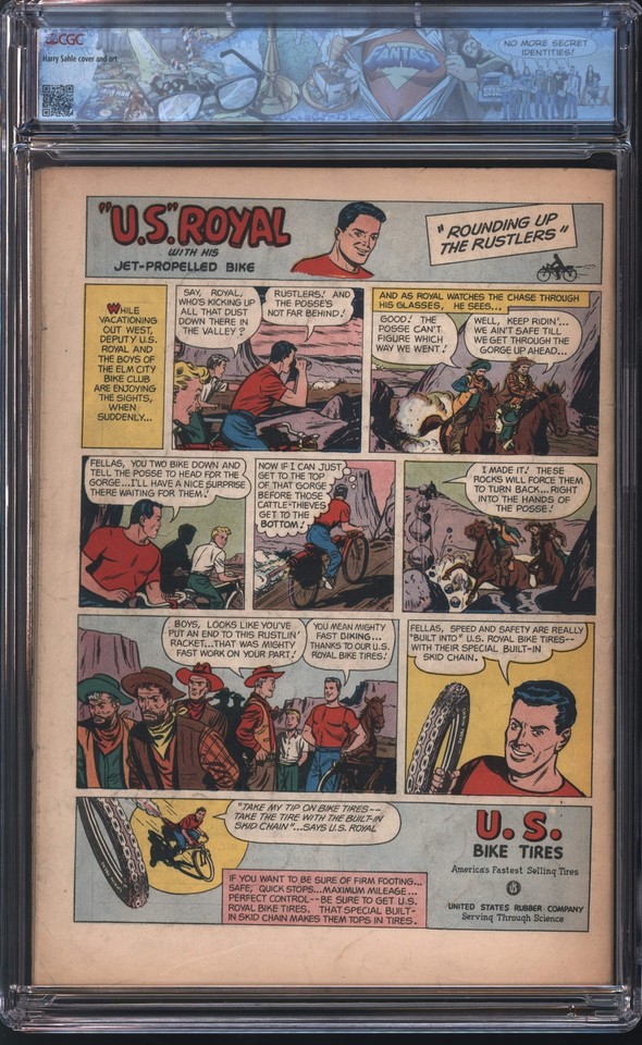 Quality Comics Candy Comics #5 8/48 FANTAST CGC 5.0 Off White pages | eBay