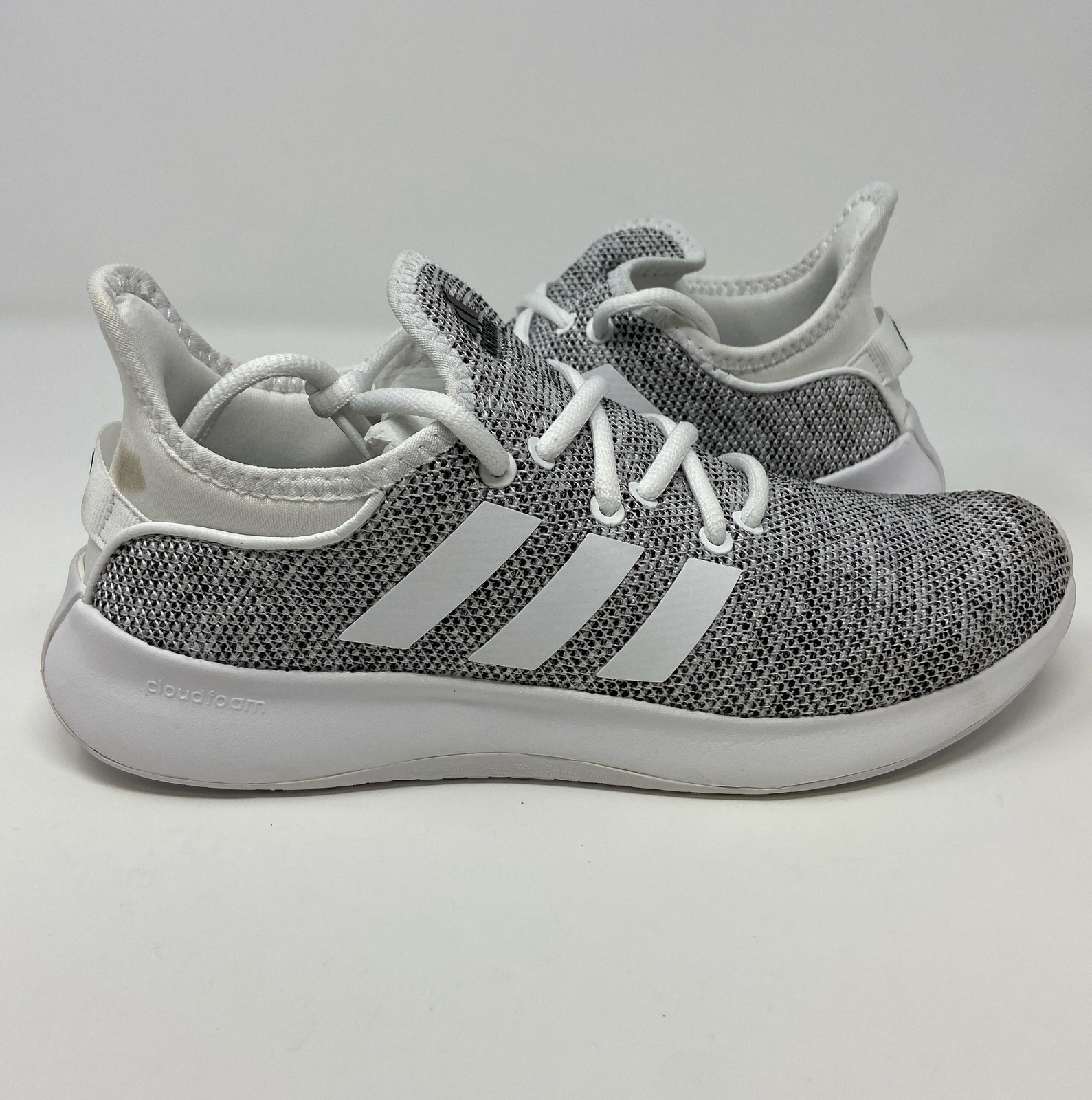 Adidas Cloudfoam Pure 2.0 Women's Shoes - White / Grey H04756 | eBay