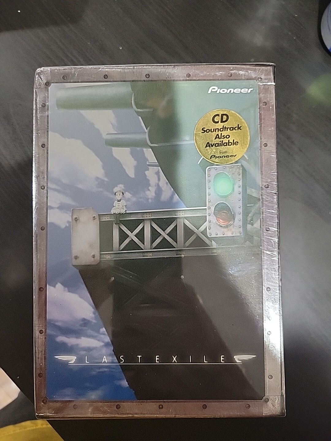 Last Exile - First Move (Vol 1) With Collectors Box - DVD - Sealed With ...