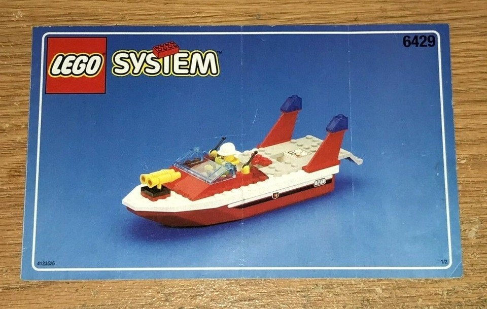 LEGO Instruction Booklet Manuals Pick & Choose What You Want! Updated 9 ...