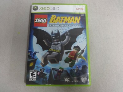 Lego Batman Microsoft Xbox 360 Game Complete Free Ship | eBay