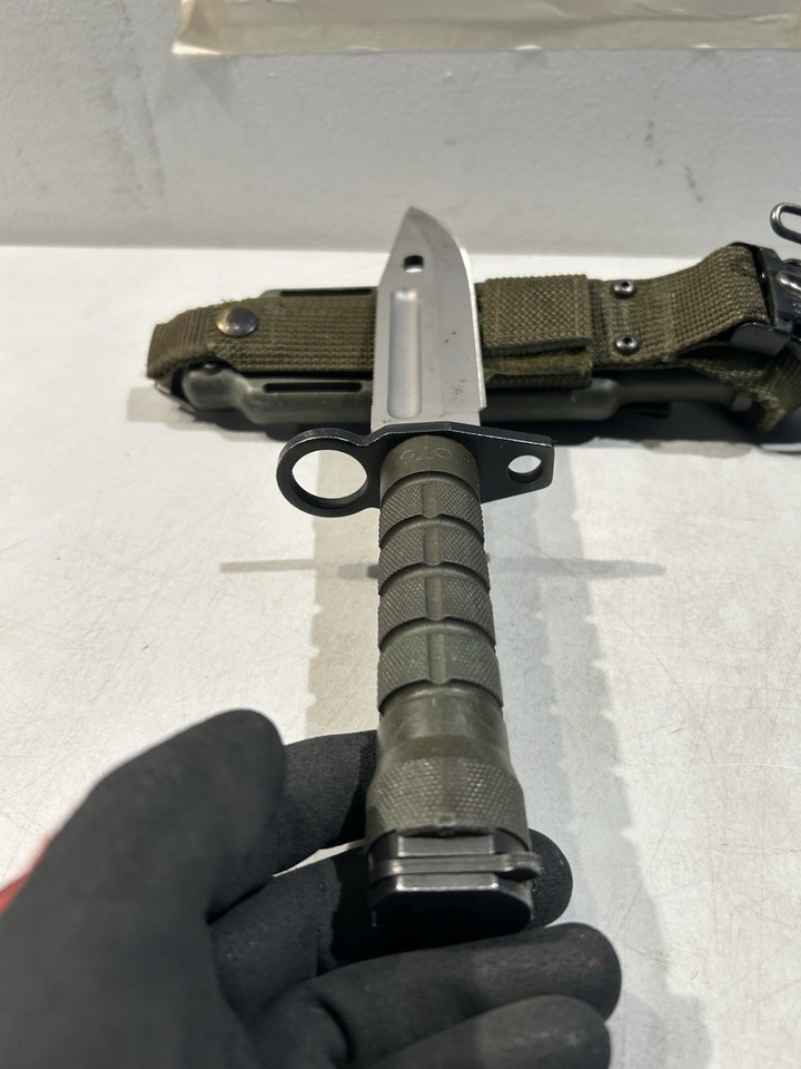 PHROBIS III Military Fixed Blade with Scabbard Case Sheath #33 | eBay