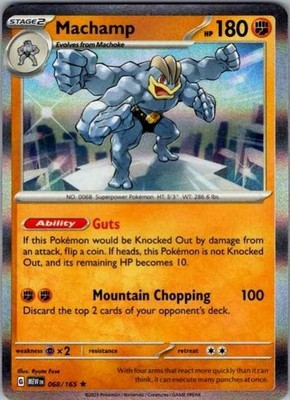 Pokémon TCG Pokémon Machamp Machamp Rare Holo | eBay