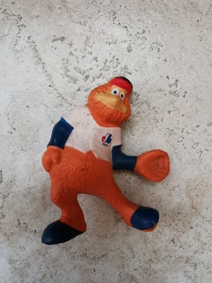 Vintage Montreal Expos Youppi Figure 1985 Baseball Mascot REACHING | eBay