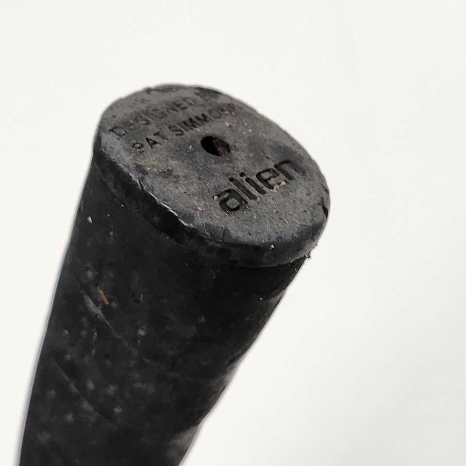 Alien Sport Simmons Tour Tutch Blade Putter RH Acculite Graphite 35.5 ...