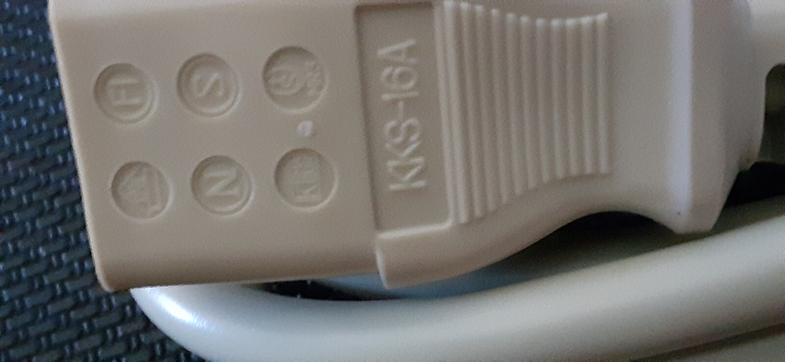 Power Cord KKDK/KKS-16A/KKP-4819D 10-16A 250V | eBay