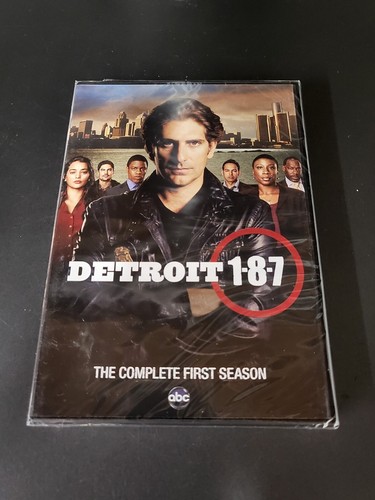 Detroit 1-8-7 (DVD, 2011, 4-Disc Set, Canadian) for sale online | eBay