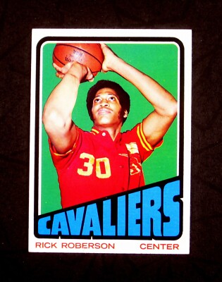 1972 TOPPS SET BREAK Rick Roberson #126 Cleveland Cavaliers EX-MT | eBay