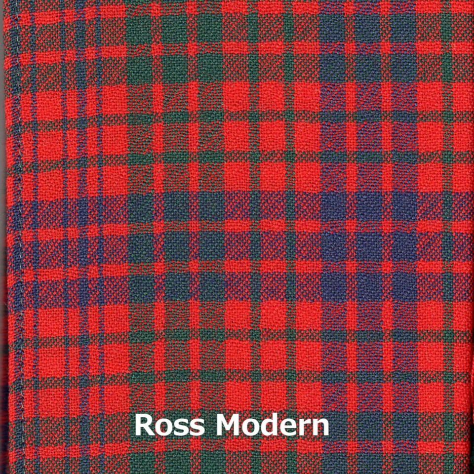 Scarf Clan Ross Tartan Scottish Wool Plaid | eBay
