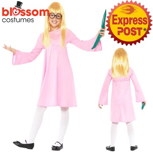 CK1187 Roald Dahl Deluxe Sophie BFG Girls Dress Up Book Week Costume ...