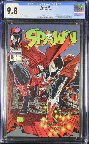 🔑🔥Spawn #8 CGC 9.8 (1993) Spider-Man #1 Cover Homage! L@@K! 737015 | eBay