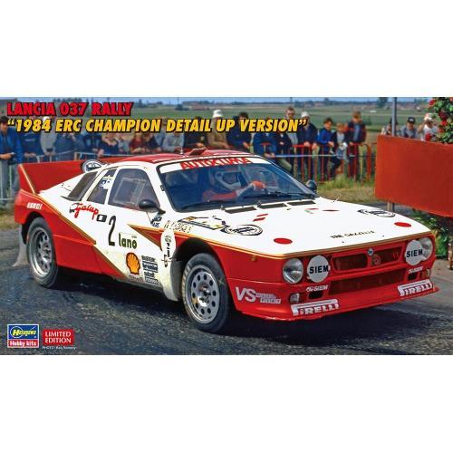 Lance 037 Rally 1984 Erc Champion Detail Up Version 1:24 Plastique ...