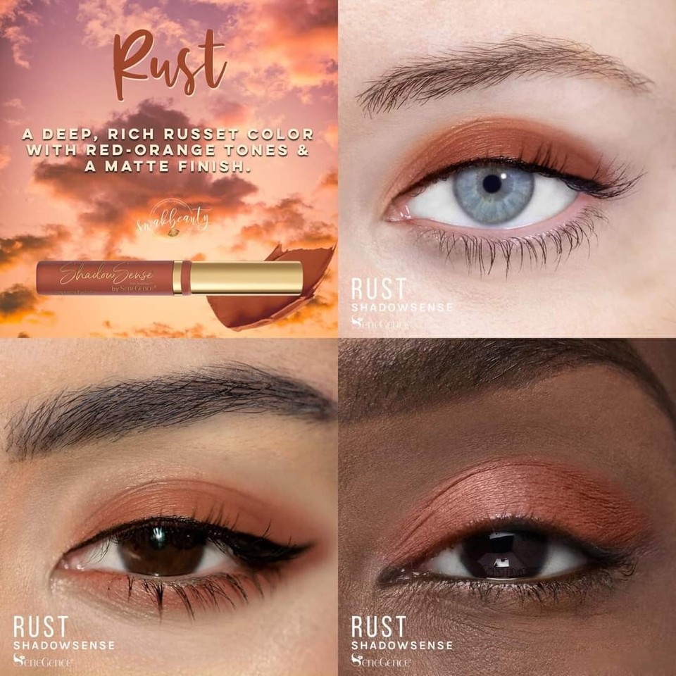 Rust Shadowsense Senegence NEW | eBay