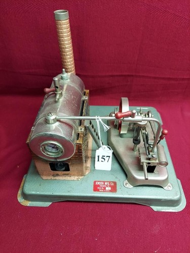 MODEL STEAM ENGINE JENSEN STEAM ENGINE AND GENERATOR MODEL #75 | eBay