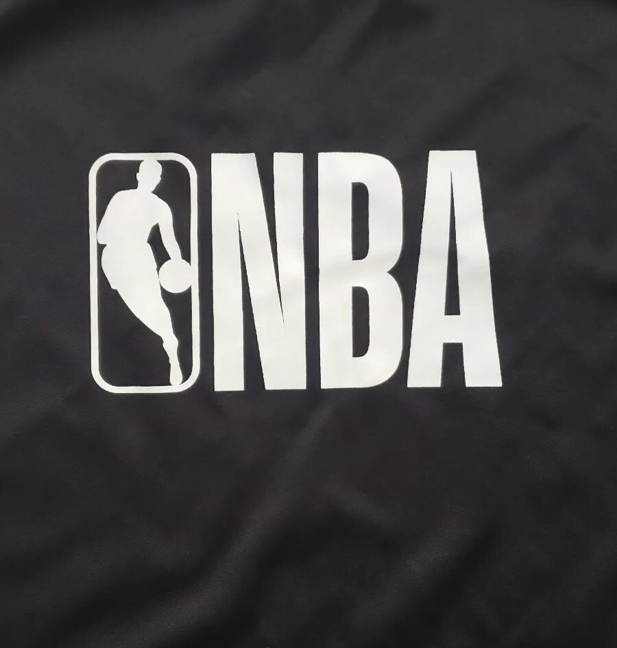 NBA Brand Men's Active Jersey Logo Tank Top Shirt Black / White Size ...