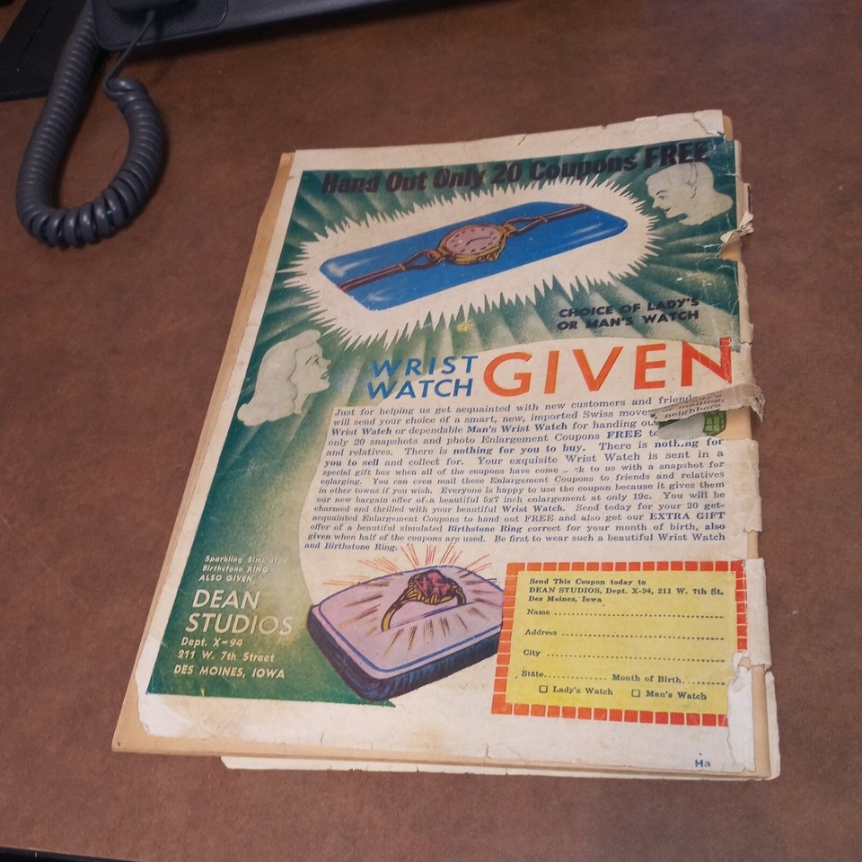 HA HA COMICS #58 1948 ACG Bubble Gum Circus Gag Cover FUNNY ANIMAL ...