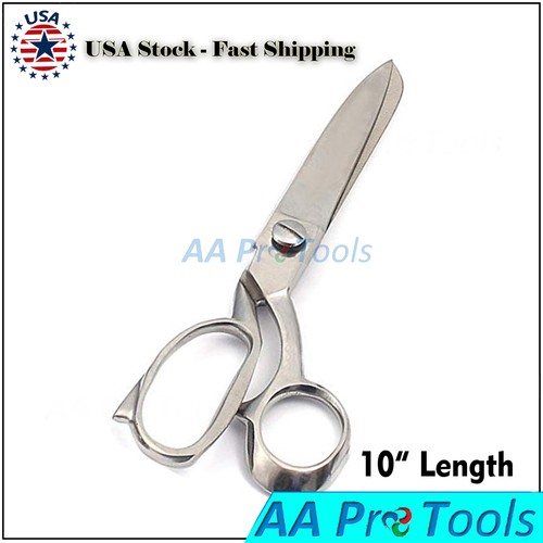 10" HEAVY DUTY CARPET FABRIC LEATHER UPHOLSTERY TAILOR SCISSORS SHEARS ...
