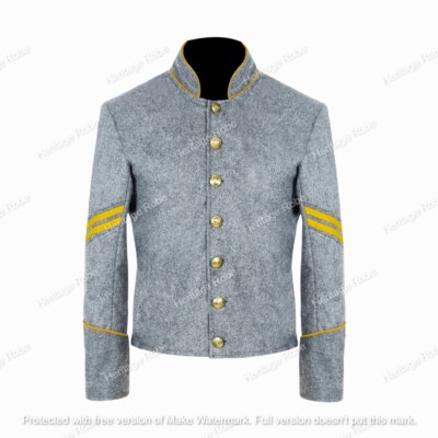 US Civil War Cavalry Corporal Shell Jacket Yellow Trim All Sizes DDP ...