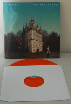 Temples Sun Structures Orange Double Gatefold Vinyl Record LP Heavenly Sealed 5051083077422| eBay