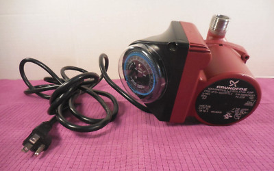 GRUNDFOS Hot Water Recirculation Pump UP15-10SU7P/TLC 3/4" 1x115V w ...