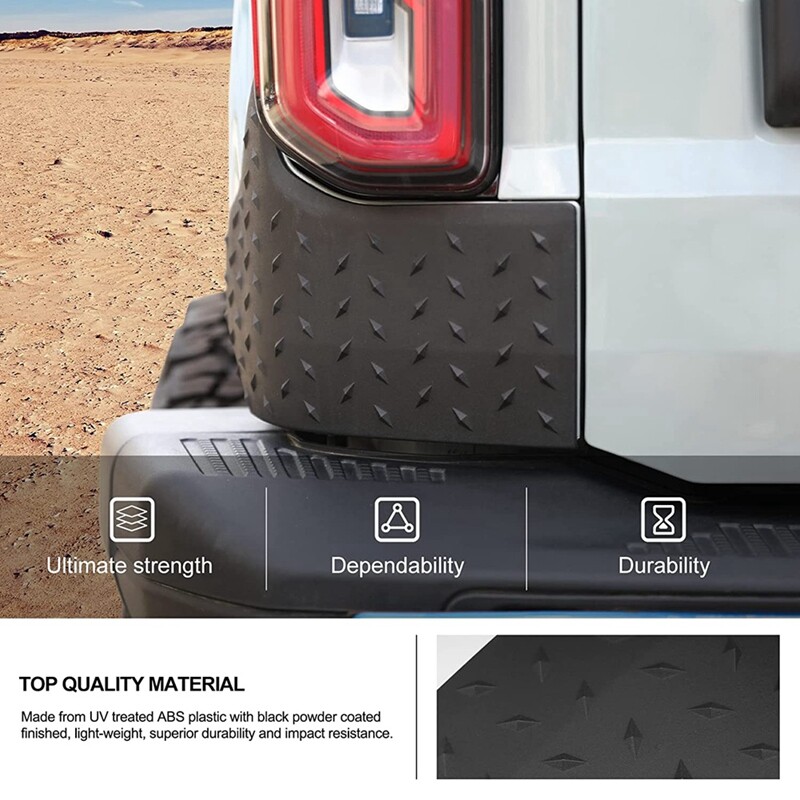 Rear Corner Guards Body Armor Cover for 2021-2023 Exterior5769 | eBay