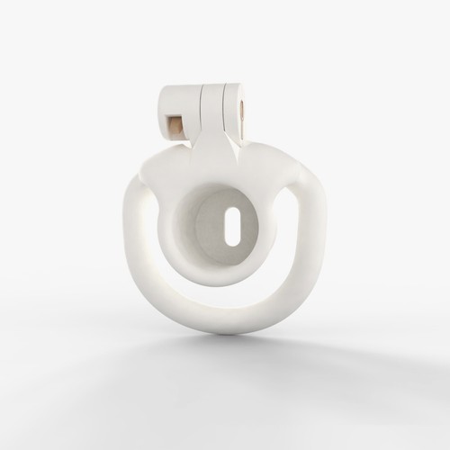 Resin Male Chastity Device Inverted Chastity Cage for Men Locking with ...