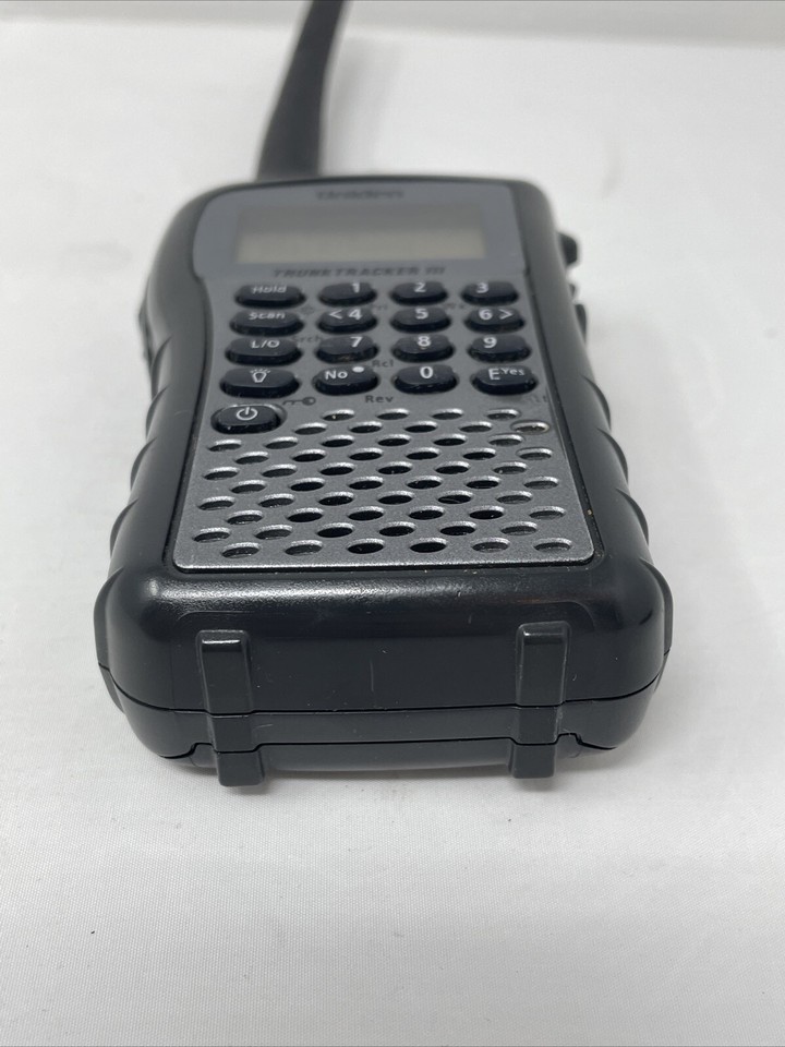 UNIDEN BEARCAT BC246T TRUNK TRACKER SCANNER III - 1600 CHANNEL - RARE ...