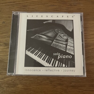 KAVIN HOO - Lifescapes: Solo Piano - CD Pre-owned Innocence Reflective Journey 797307023329| eBay