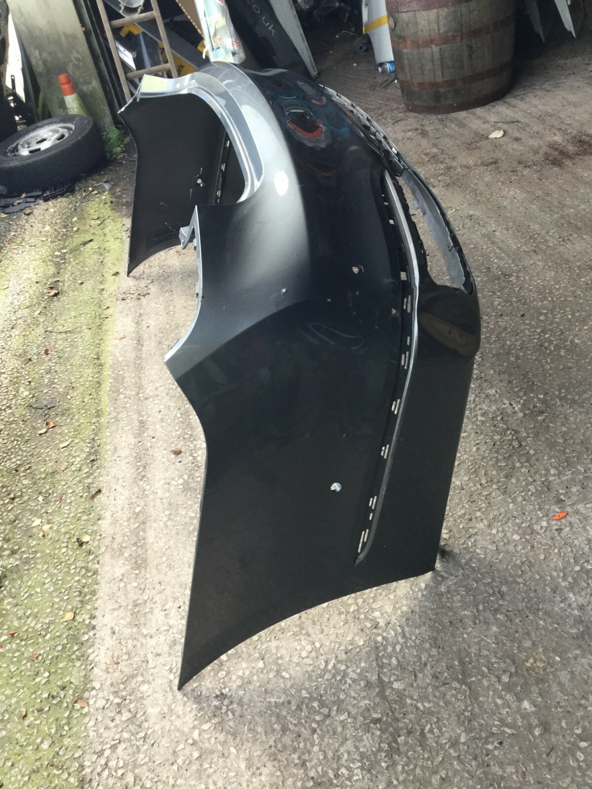 BMW 7 SERIES REAR BUMPER GENUINE 2019 Grey 51127427622 | eBay