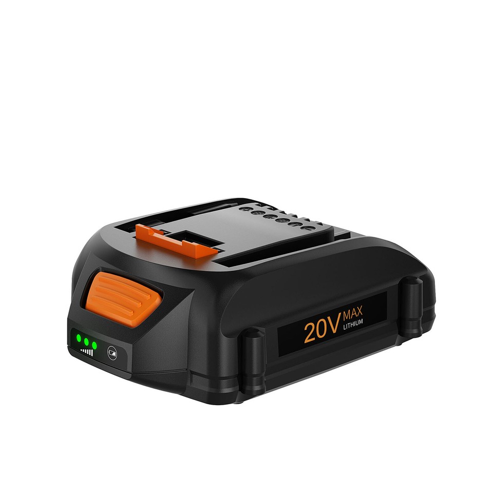 1-6pack 20V For WORX 8.0Ah MAX Extended Lithium Battery WA3520 WA3525 ...