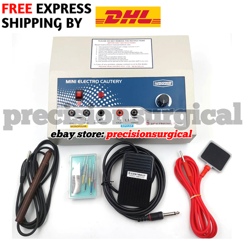 Brand New Mini Electro surgical Generator Cautery Bipolar & Coagulation ...