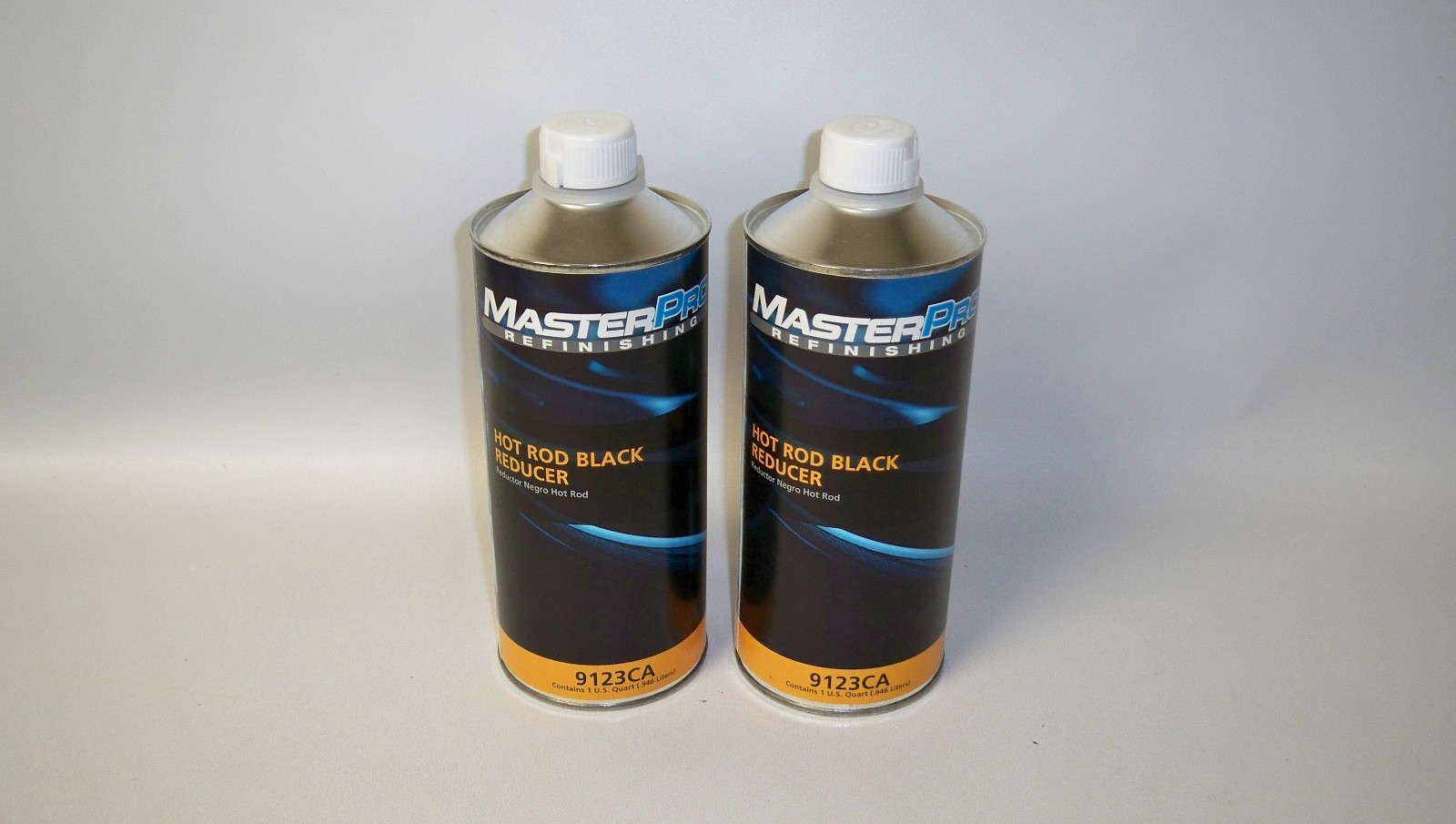 *NEW* MasterPro 9123CA Hot Rod Black Refinishing Reducer 1qt (Qty 2) | eBay