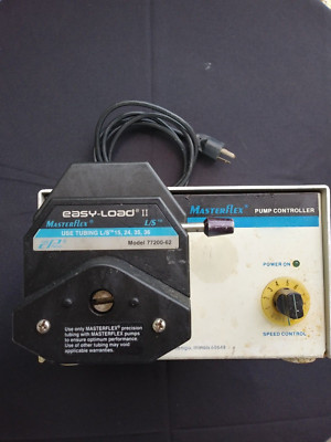 Cole Parmer Peristaltic Pump, EASY-LOAD II, Masterflex L/S, model ...
