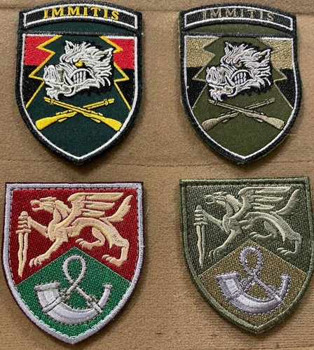 Ukrainian Morale Patch 71 Separate Hunting Brigades DSHV Badge Hook 4 ...