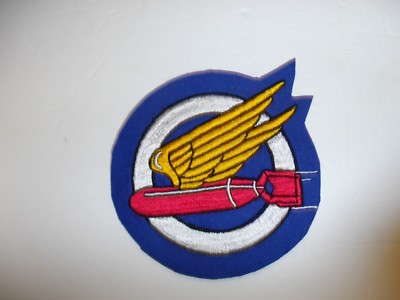 b4396 WW 2 US Army Air Force 509 Bomb Squadron Patch 351 Bombardment ...