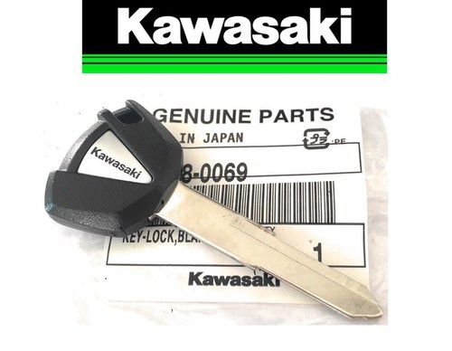NEW OEM KAWASAKI KEY BLANK ZX636 ZX 636 ZX6R 6R NINJA 10R 14R Z1000 650 ...