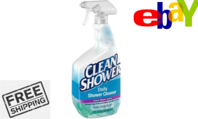 2 Pk. Scrub Free Clean & Daily Shower Cleaner 32 fl oz (64 fl oz Total ...