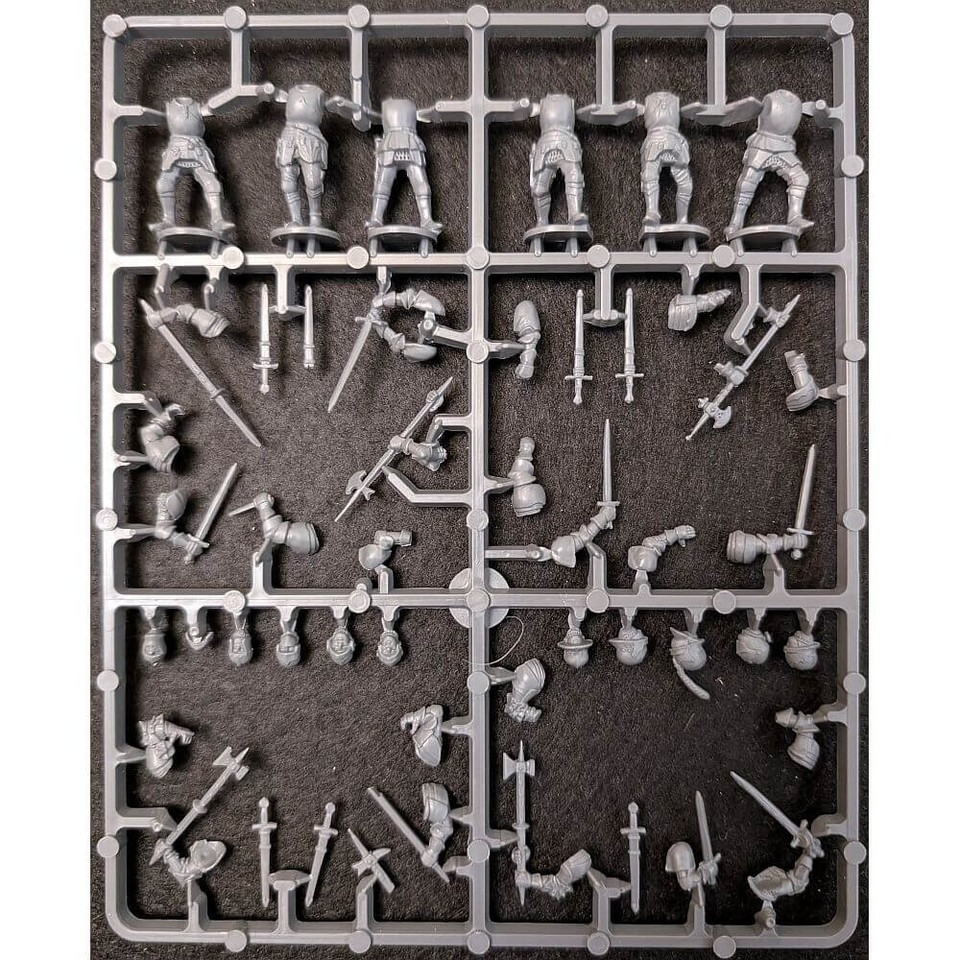 28mm Foot Knights 1450-1500 Single Sprue Perry Miniatures | eBay UK