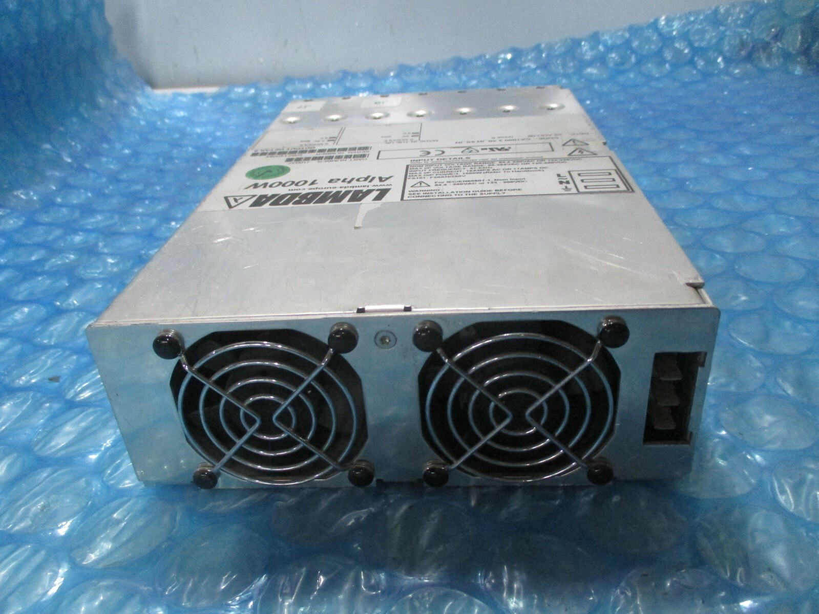 TDK-Lambda J10037 ALPHA 1000W Power Supply | eBay