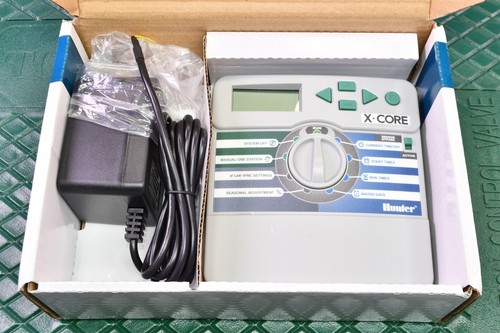 Hunter XC-601i Indoor Irrigation Controller 120VAC Transformer X-Core 6 ...