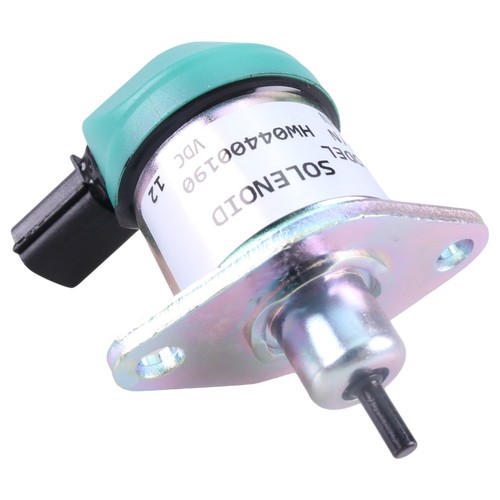 12V Fuel Shutoff Solenoid 17208-60010 17208-60015 for Kubota D905 D1005 ...