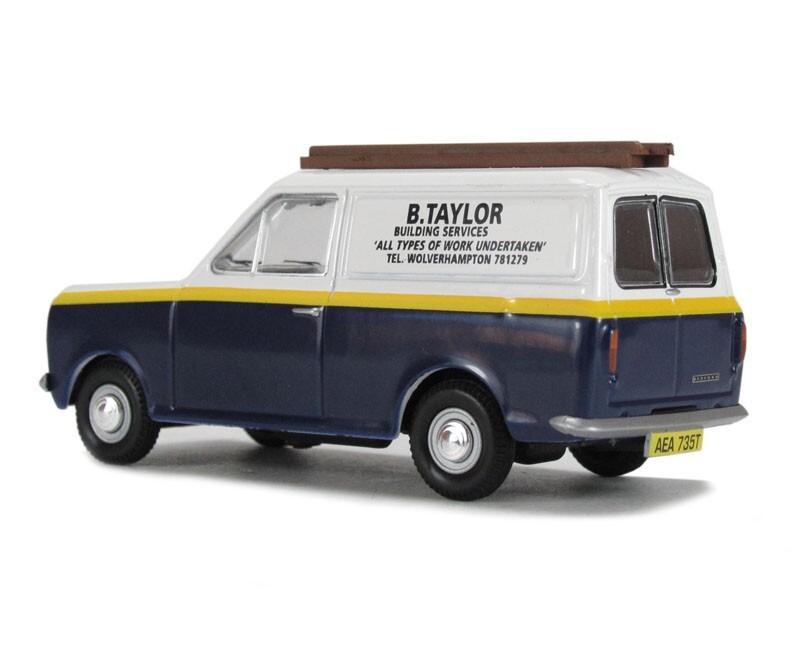 OXFORD DIECAST 1/43 BARRY TAYLOR'S 1978 BEDFORD HA VAN AUF WIEDERSEHEN ...