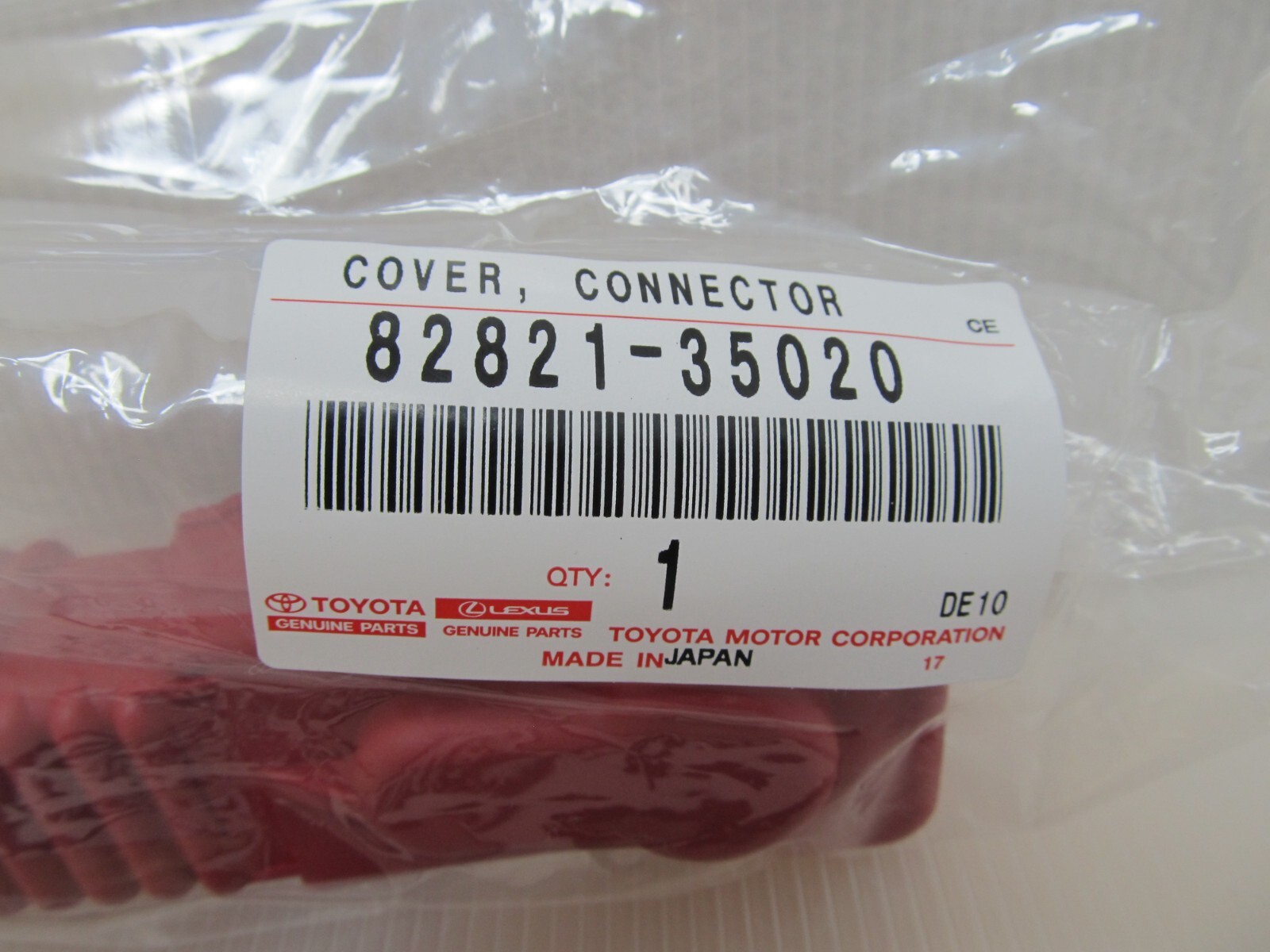 Toyota Genuine 4RUNNER TACOMA FJ 82821-35020 POSITIVE BATTERY TERMINAL ...